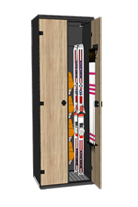 My self-service ski locker - Skicase