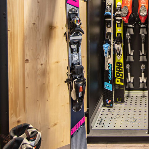 My self-service ski locker - Skicase