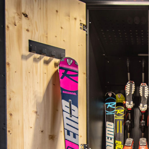 My self-service ski locker - Skicase